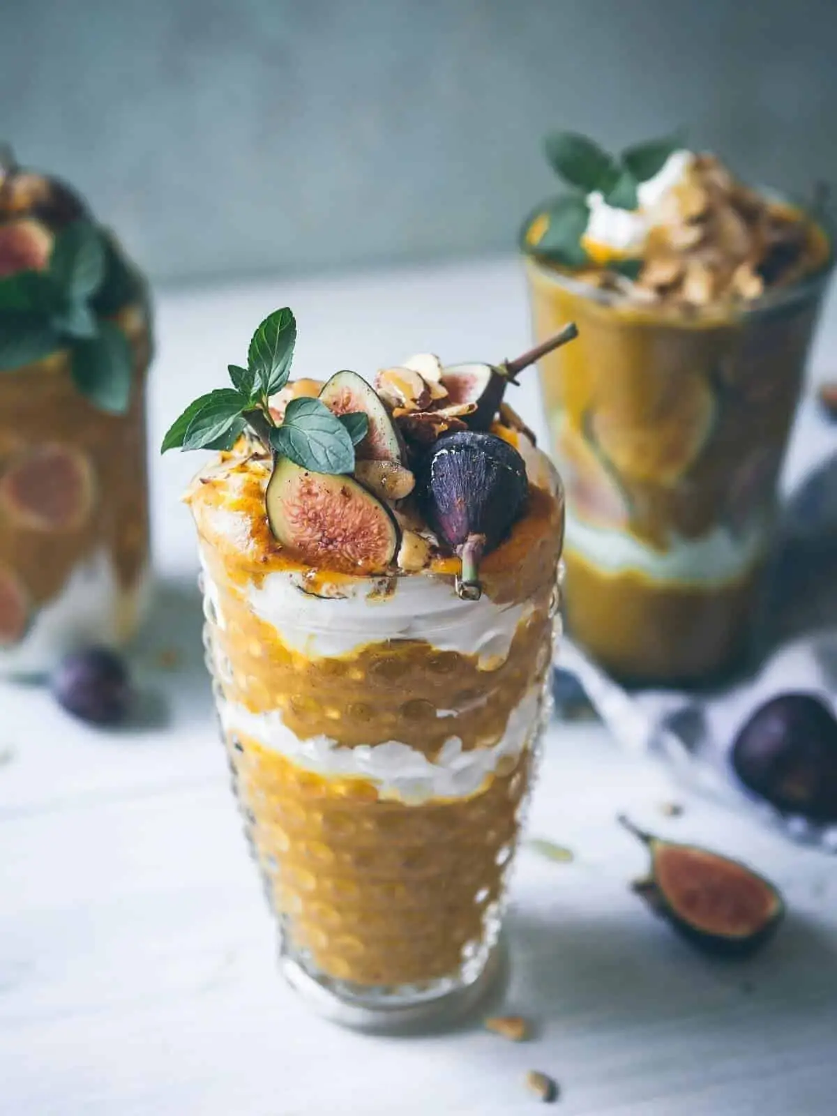 Yummy Creamy Fig Milkshake - FeastiFul