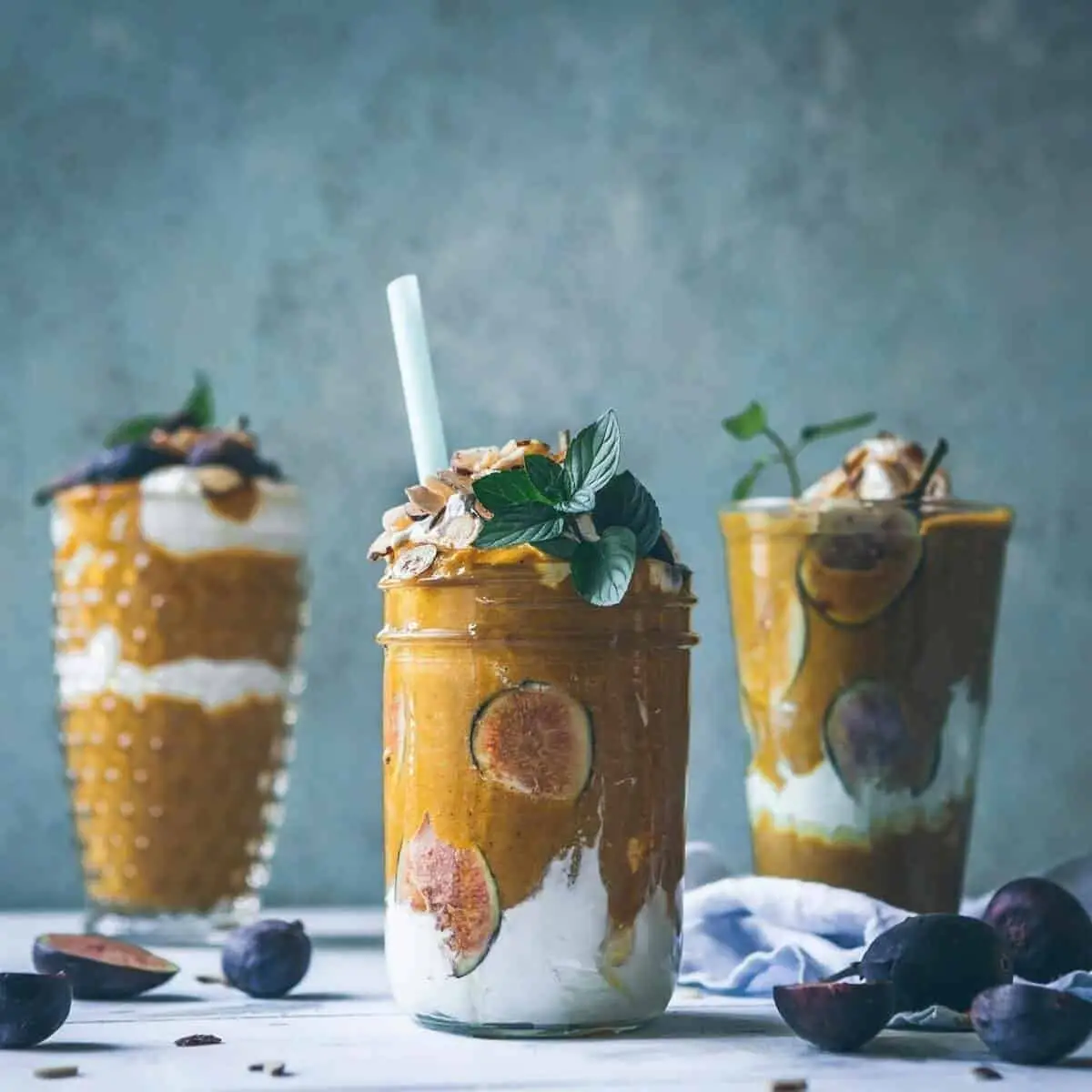 Yummy Creamy Fig Milkshake - FeastiFul